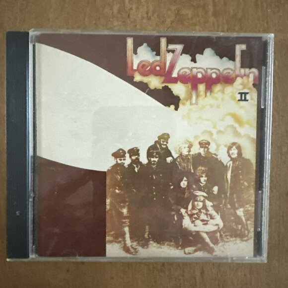 Media | Led Zeppelin Ii Remaster By Led Zeppelin Cd May1994 Atlantic ...